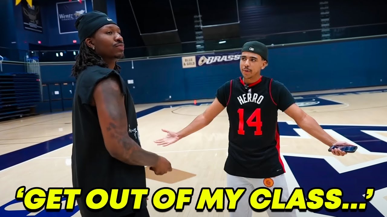 I Got PRESSED By Duke Dennis at Streamer University... - YouTube