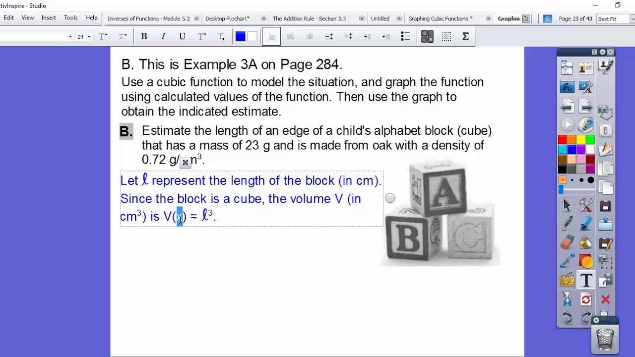 Graphing Cubic Functions - Module 5.3 (Part 2) - YouTube