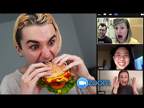 trolling zoom classes... but i \