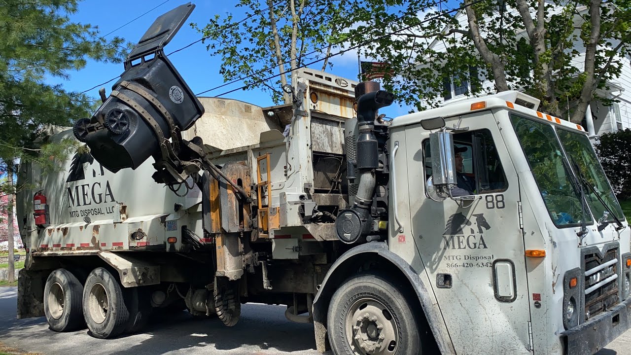 One of Mega’s Slamming Can Machines - YouTube