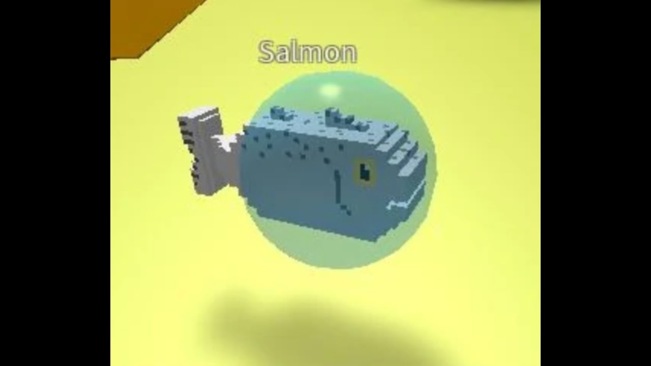 How To Get The Salmon Creatures Tycoon Roblox - YouTube