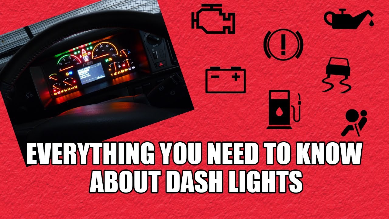 Everything You Need to Know About Dash Lights - YouTube
