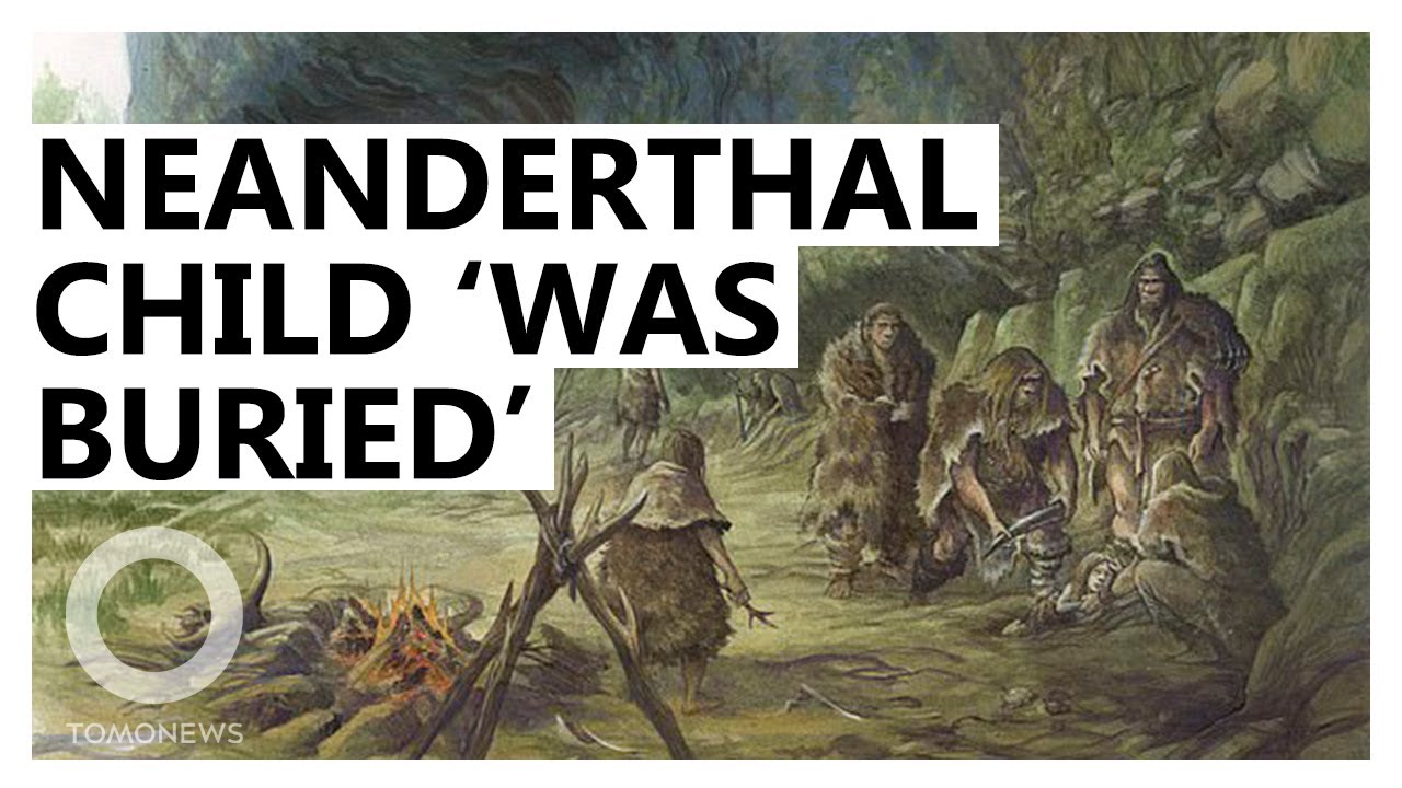 Neanderthal Burial Why Did Neanderthals And Humans Bury Their Dead?