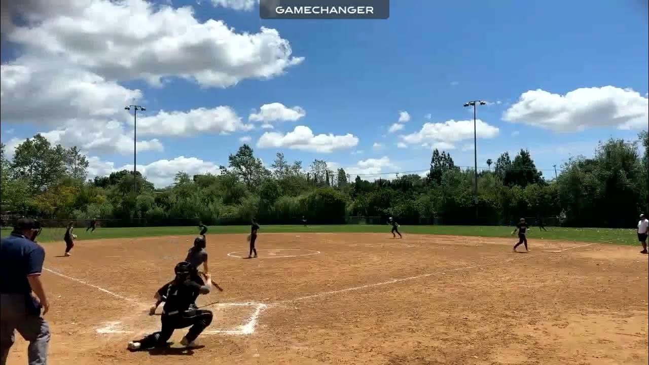 Backhand SS| Anna Plotke | 2028 SS 3B| May 5, 2024 |vs OC Batbusters Shu | - YouTube
