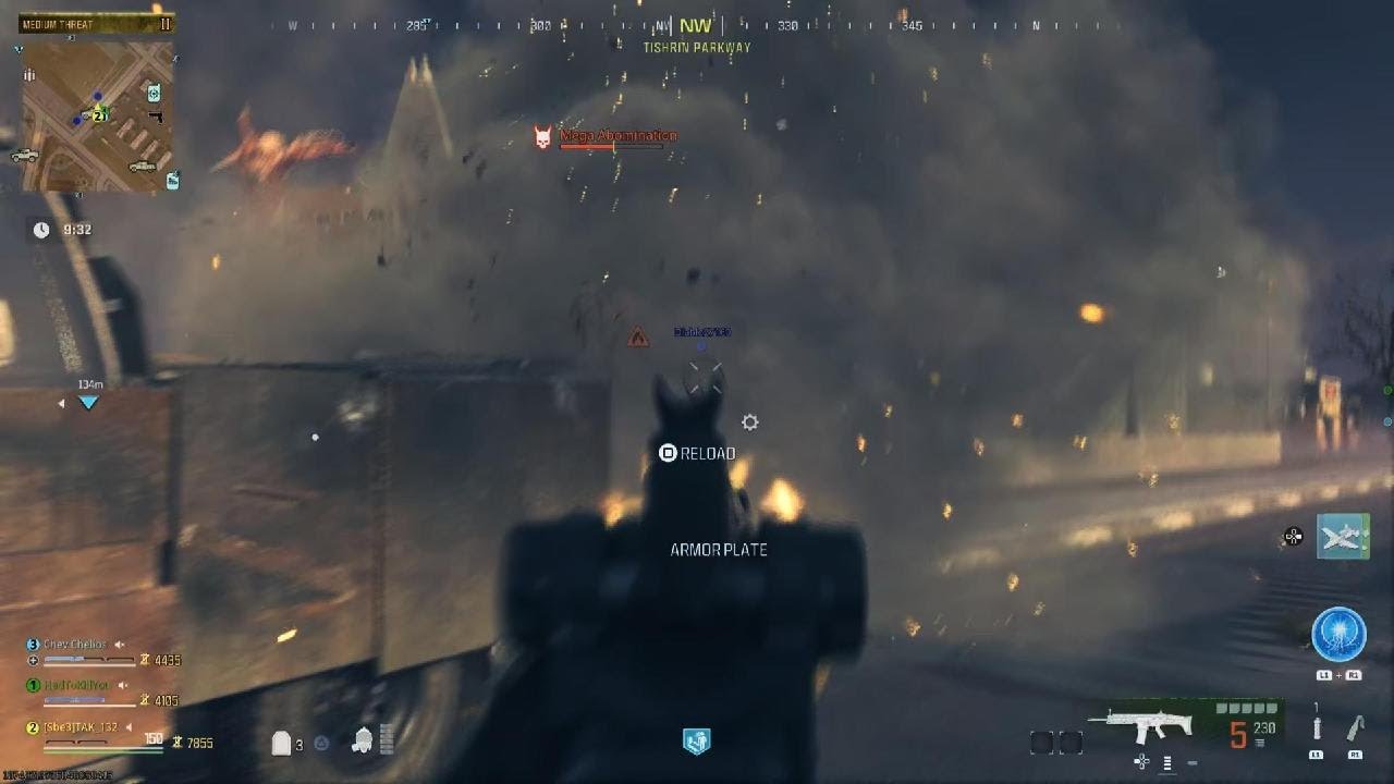 MARGWA 3 HEADED MONSTER - MW3 Zombies COD (Girl Gamer) - YouTube