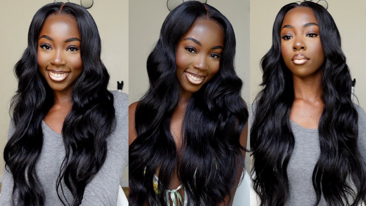 ASTERIA HAIR | BODY WAVE BEGINNER-FRIENDLY 5X5 CLOSURE WIG + HD LACE ...