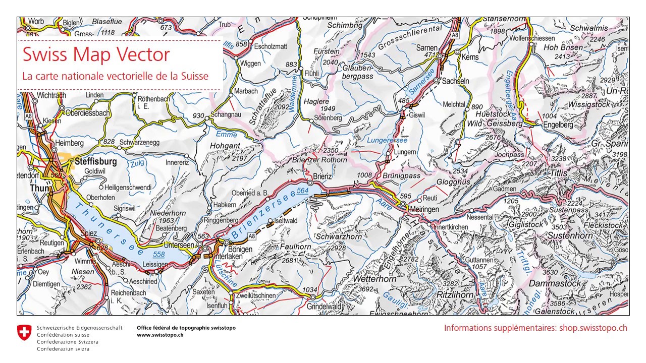 Aperçu de Swiss Map Vector - YouTube