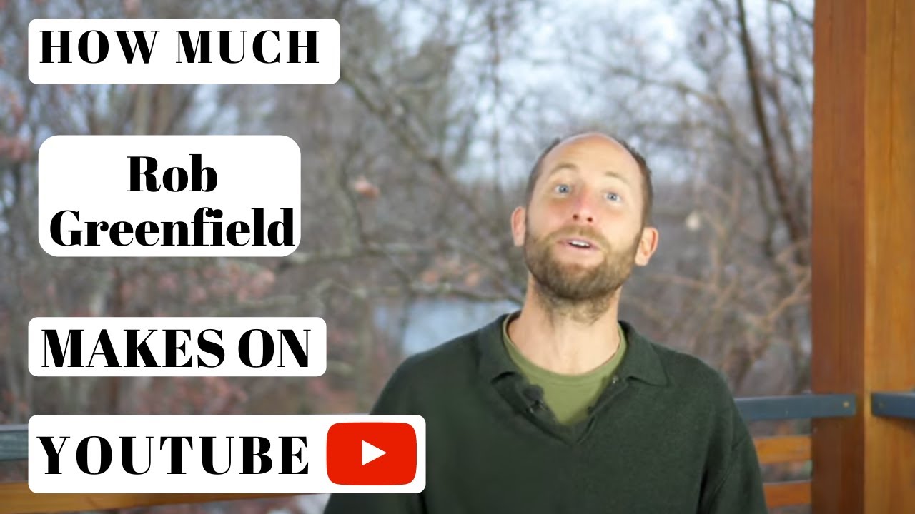 Rob Greenfield How much Rob Greenfield makes on Youtube - YouTube