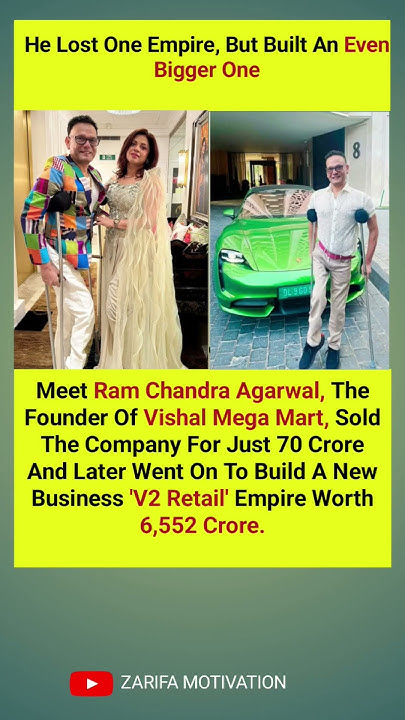 He Sold His Company for ₹70 Cr & Built a ₹6,552 Cr Empire - YouTube