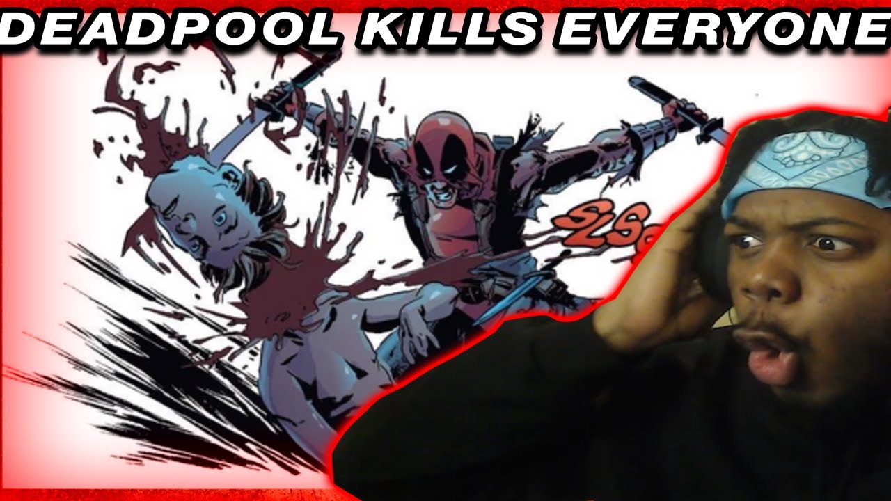 Deadpool Vs Everyone