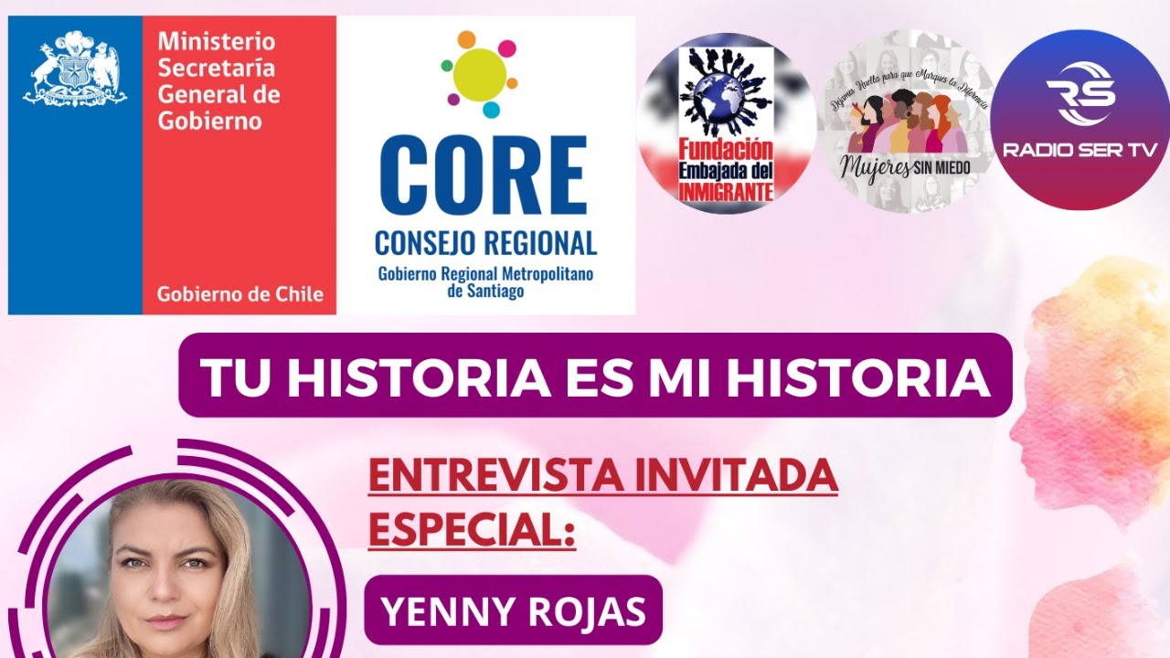 8° ENTREVISTA: TU HISTORIA ES MI HISTORIA (ENTREVISTA EXCLUSIVA YENNY ...