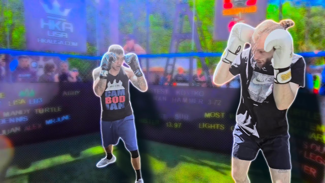 Entry Level Boxing match - YouTube