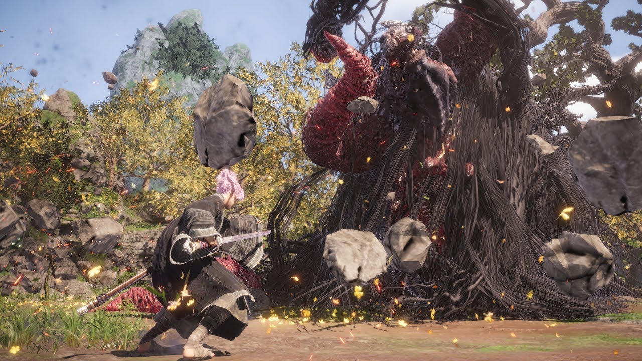 醜獣：Ugly beast 【Wo Long:Fallen Dynasty】 - YouTube