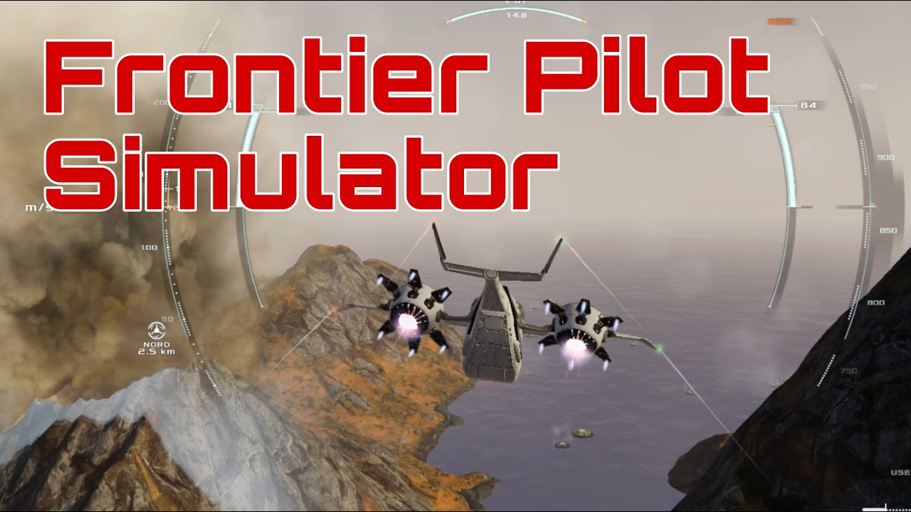 Frontier Pilot Simulator // Manage your Spaceship - YouTube
