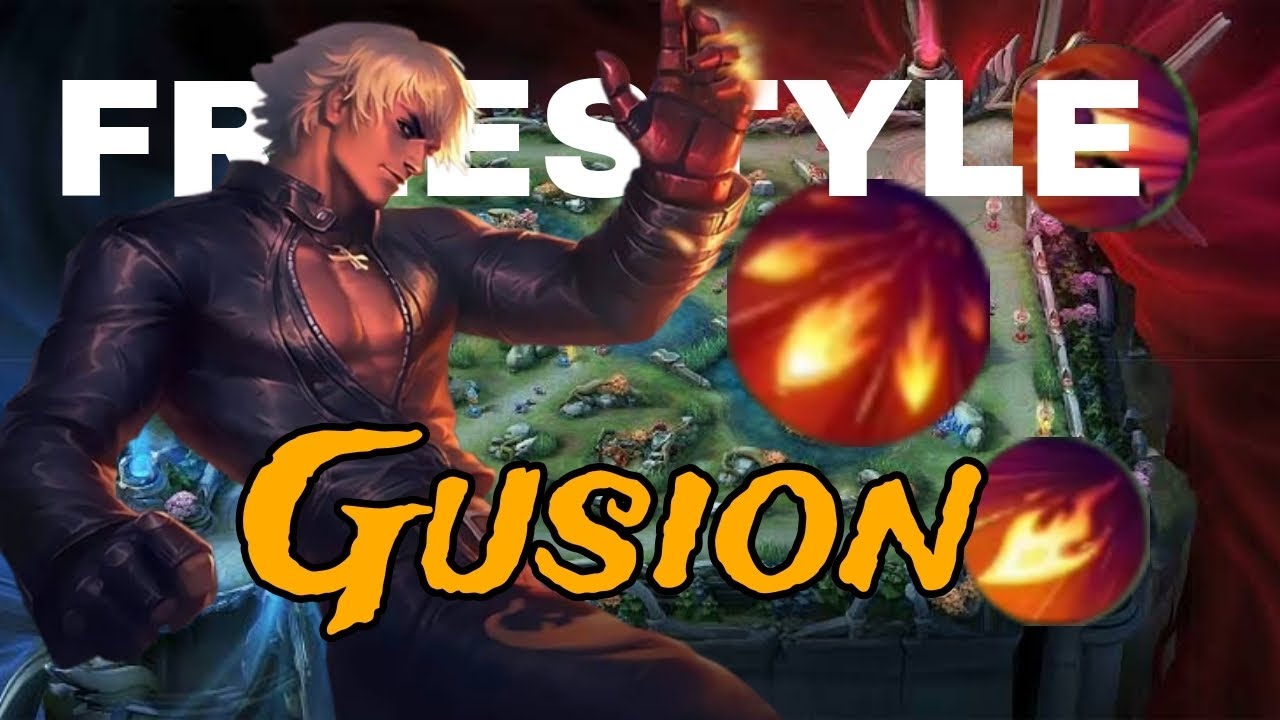 🔥Gusion Freestyle Tutorial | Unexpected Dash / First Skill - YouTube