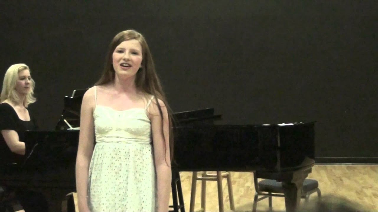 Annabel sings "Waiting for Life" from Once on this Island - YouTube