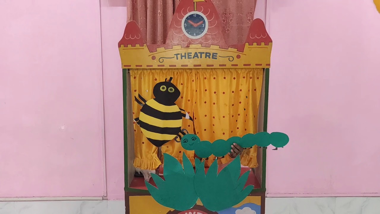 How the caterpillar became a butterfly | Story Telling - YouTube