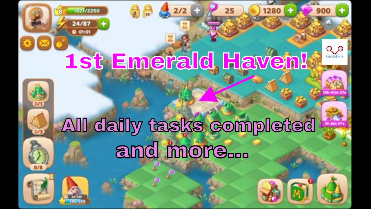 Merge Tales - Part 4 - Level 7-8 - Walkthrough - FULL STORY ...