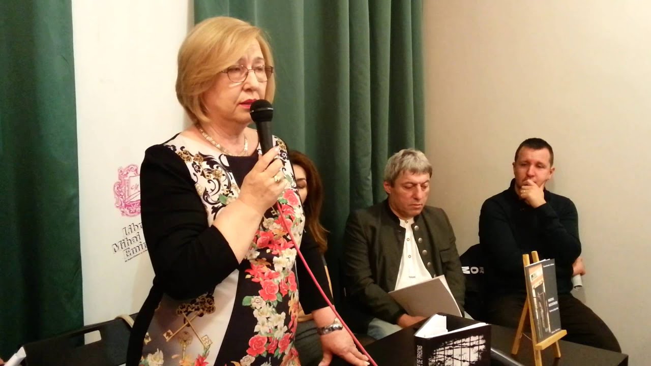 Zoe Rădulescu, fiica lui Gogu Puiu, la vernisajul expoziţiei "Dragoste ...
