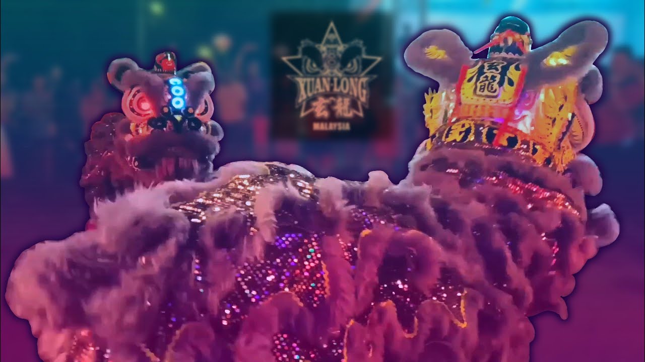 2025 Lion Dance Team Xuan Long Performance at Melaka Machap Umboo ...