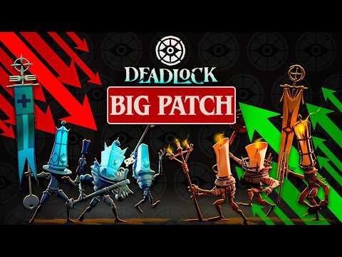 They Just Buffed The Worst Items In Deadlock (New Item Added)