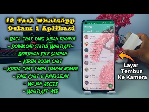 Satu Aplikasi Ini Bisa Bikin WhatsApp Kalian Super Canggih