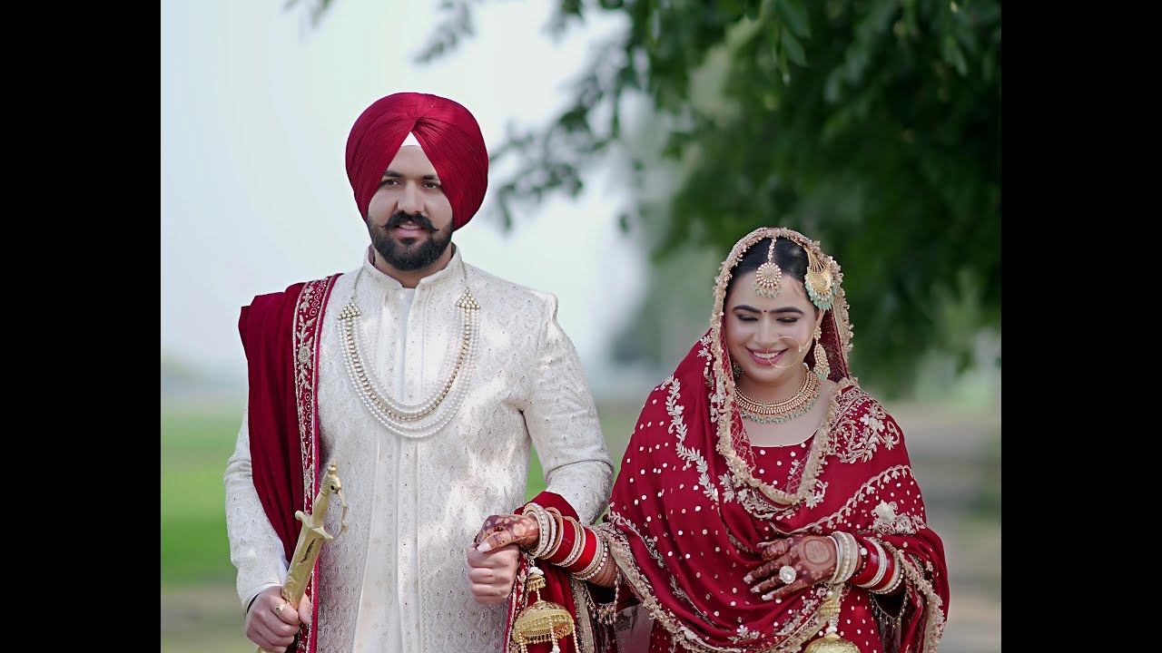 Raman Weds Taran Merrige Highlight 2025 by Harwinder Photography Nur ...