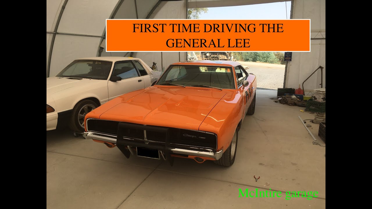 THE FIRST TIME DRIVING THE GENERAL LEE. - YouTube