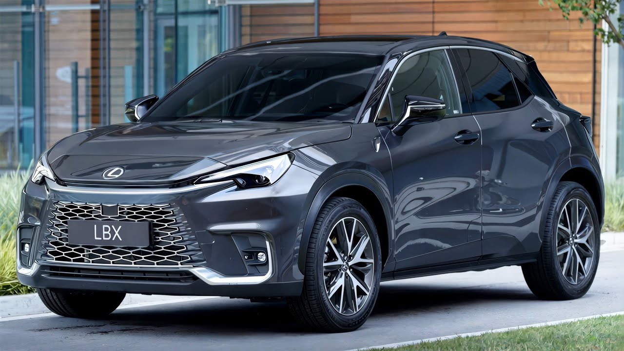 The New Lexus LBX - Next-Level Luxury in a Compact SUV! - YouTube