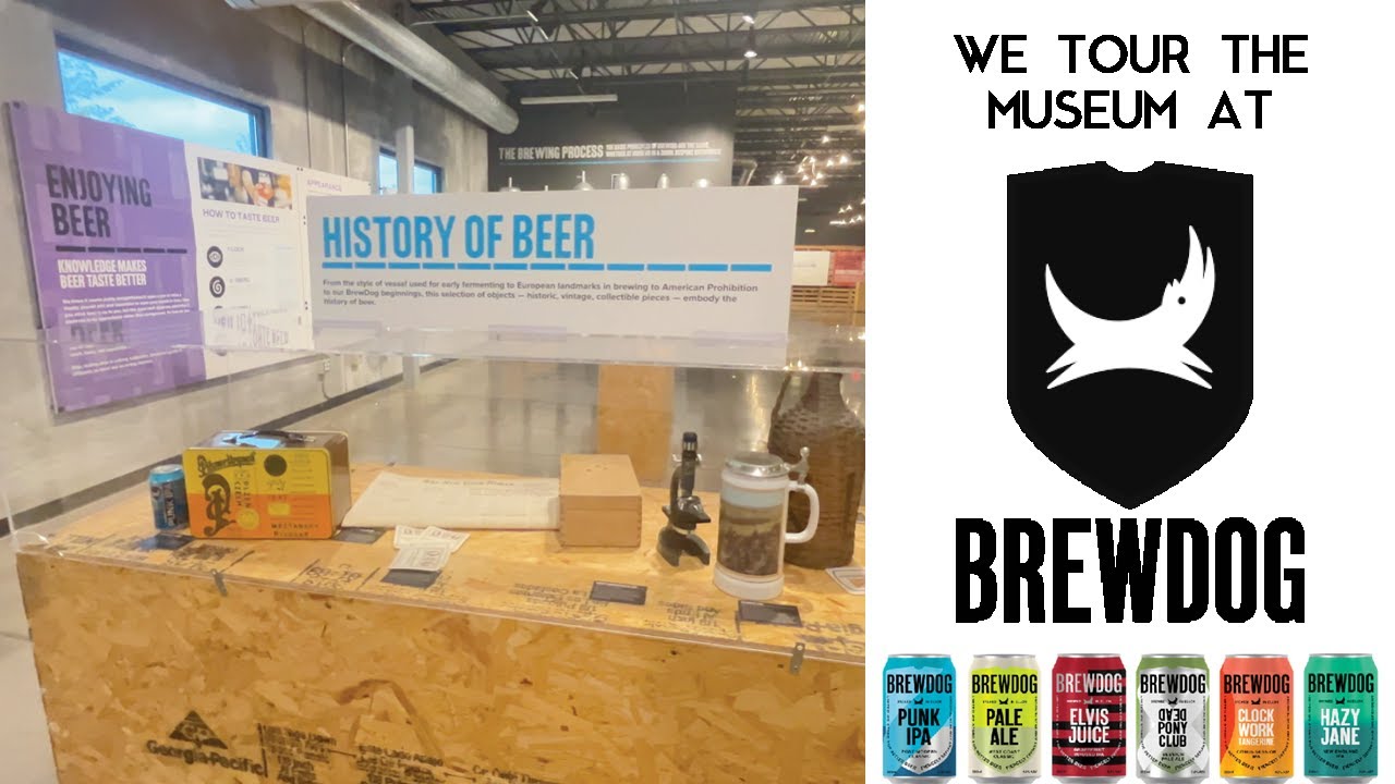 Touring Brewdog's Ohio Facility in Canal Winchester - YouTube