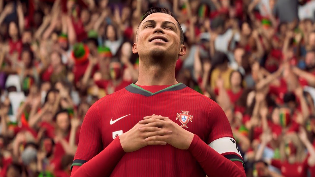 RONALDO Vs MESSI | PORTUGAL Vs ARGENTINA | EA SPORTS FC 24 ...