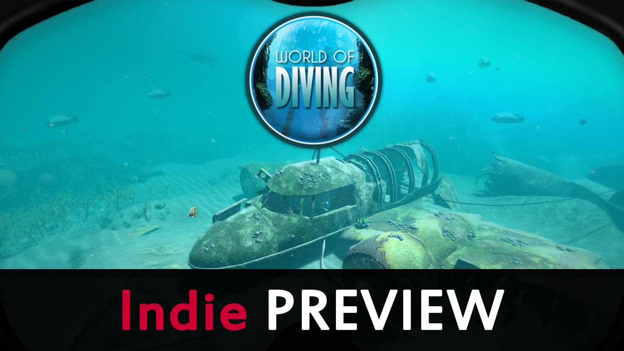 Indie Preview - World of diving (PC/Mac) - YouTube
