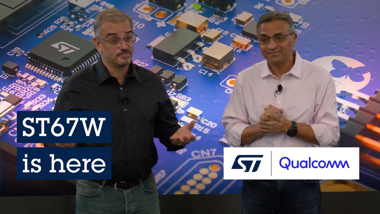 Meet ST67W, our new Wi-Fi coprocessor series offering seamless ...
