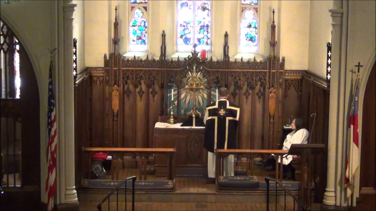 All Souls Requiem (Low Mass) part 1 - 2015 @ St. John's Detroit - YouTube