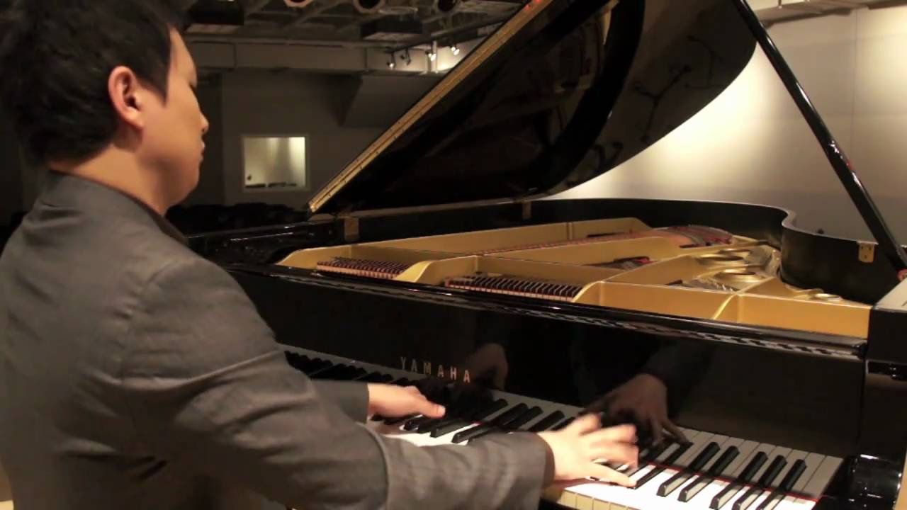 Wonny Song Piano Performance of Pictures at an Exhibition HD - YouTube