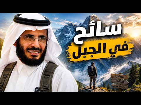 |183| سائح في الجبل و الفندق العجيب | قصص رهيبه