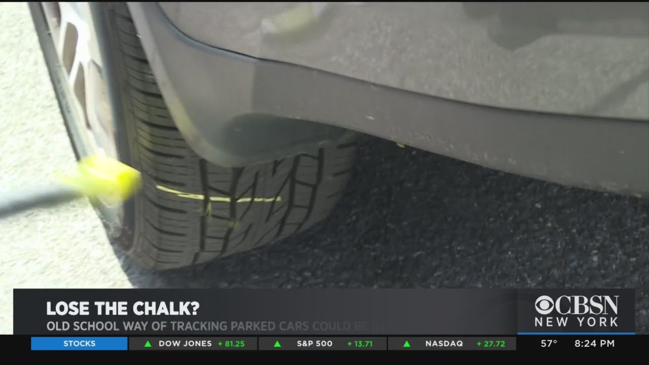 Chalking Tires Ruled Unconstitutional - YouTube
