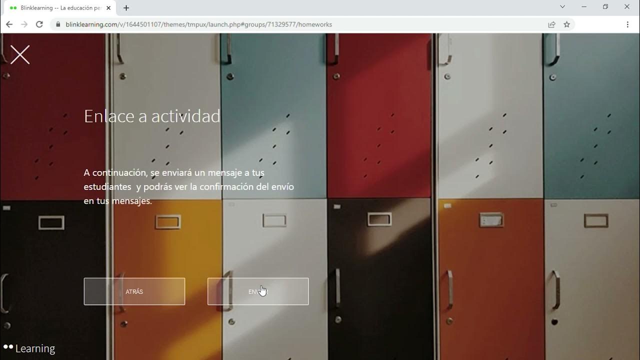 Tutorial BlinkLearning Cómo enviar deberes en BlinkLearning - YouTube