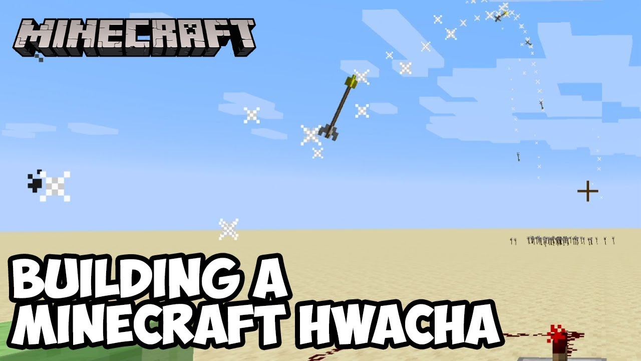 Having Fun Figuring out how to Build a Hwacha in Minecraft - YouTube