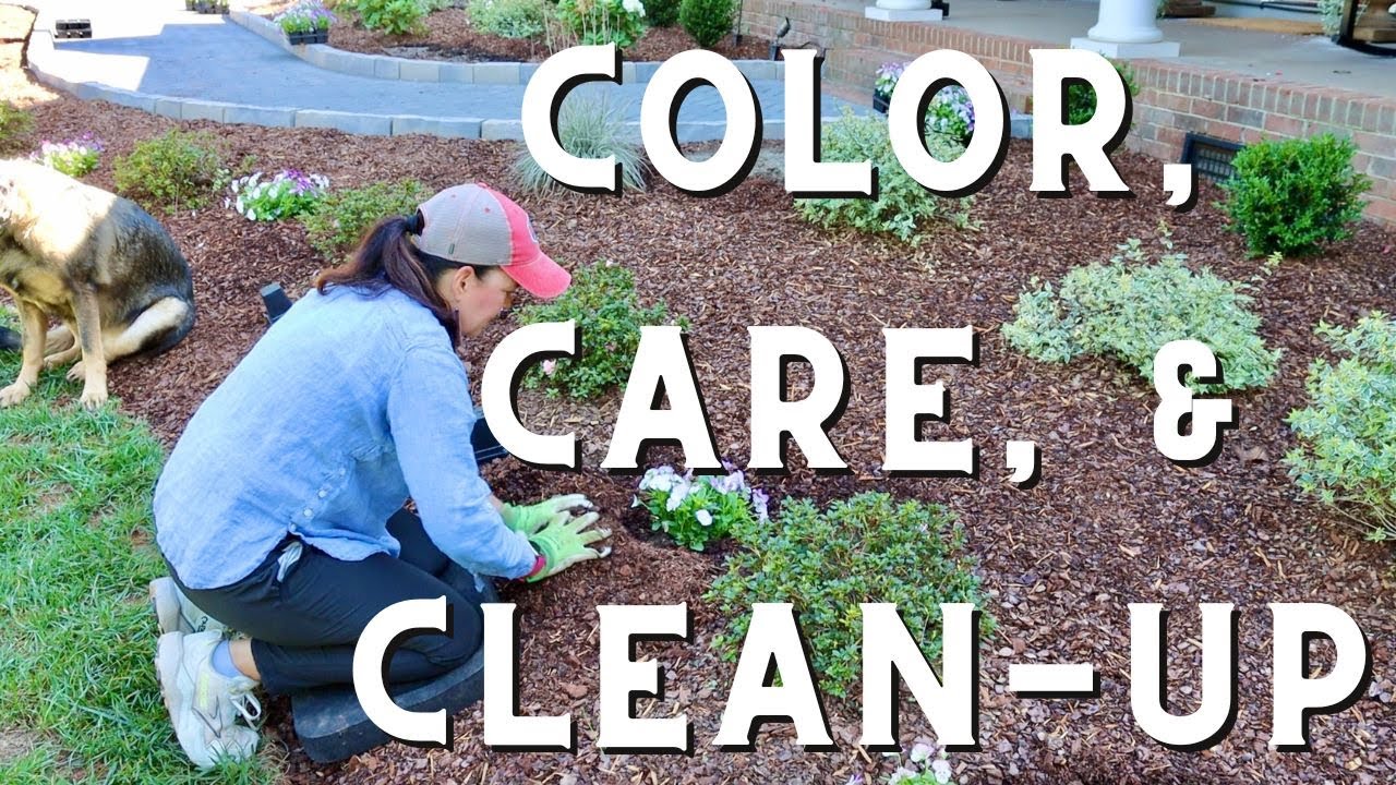 Color, Care & Clean-Up | Fall Gardening Day - YouTube