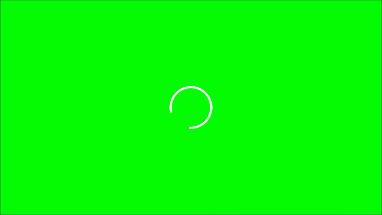 Youtube video loading green screen Free to use - YouTube