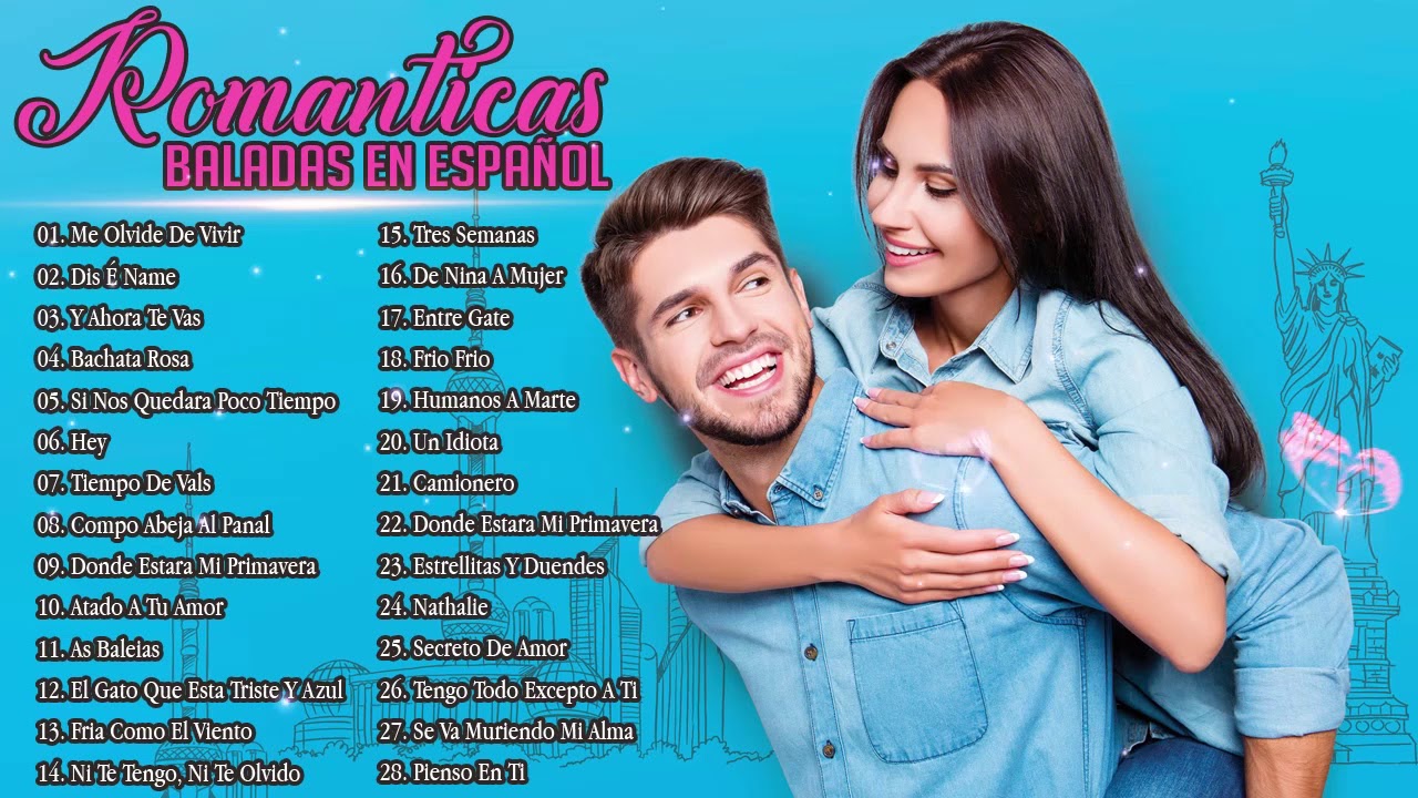 Musica Romantica Canciones De Amor 💘 Mejores Exitos Baladas Romanticas ...