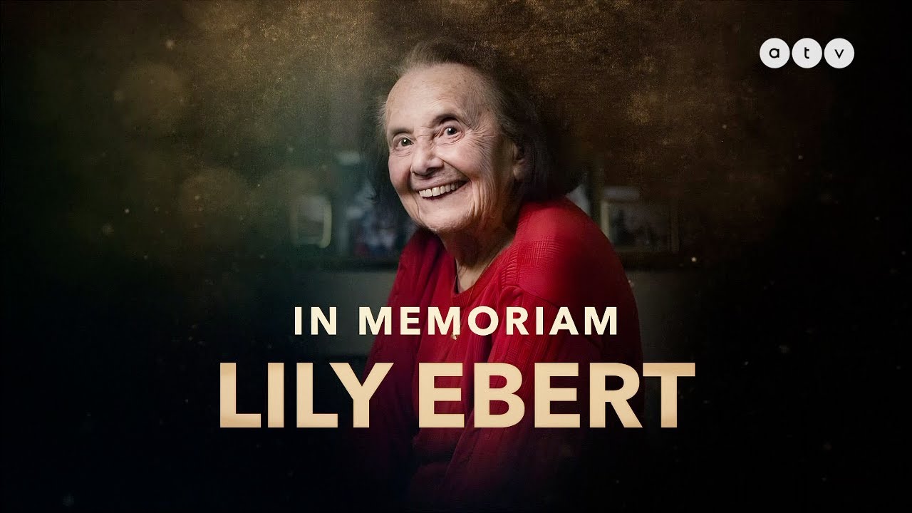 AZ ATV BEMUTATJA: In Memoriam Lily Ebert – Berecz Péter filmje - YouTube