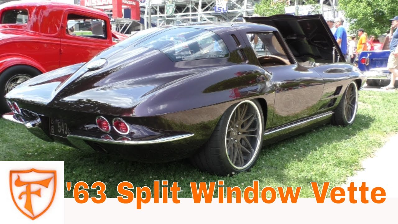 Flossin video magazine: '63 Split Window Vette - YouTube