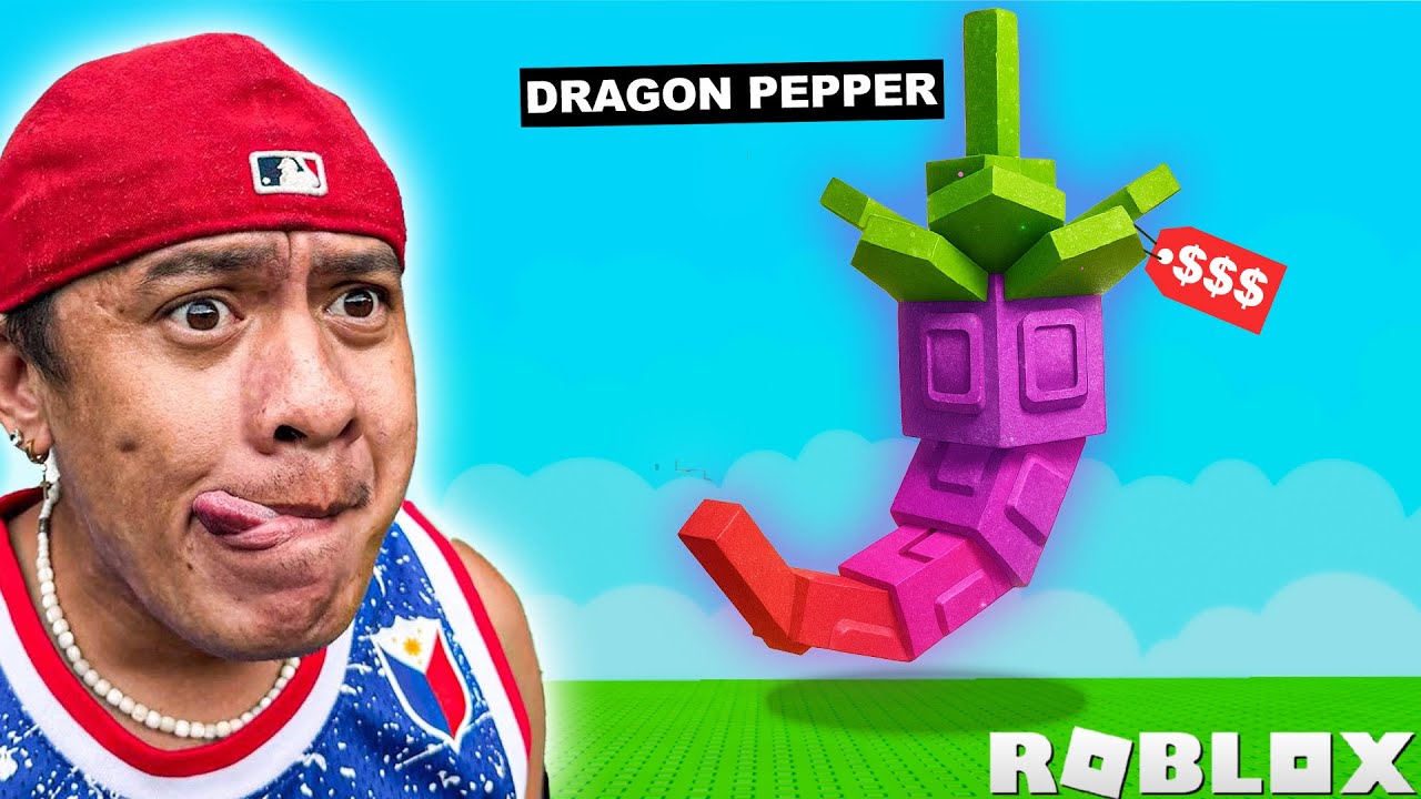 DRAGON PEPPER ang bagong RARE SEED sa GROW a GARDEN - YouTube