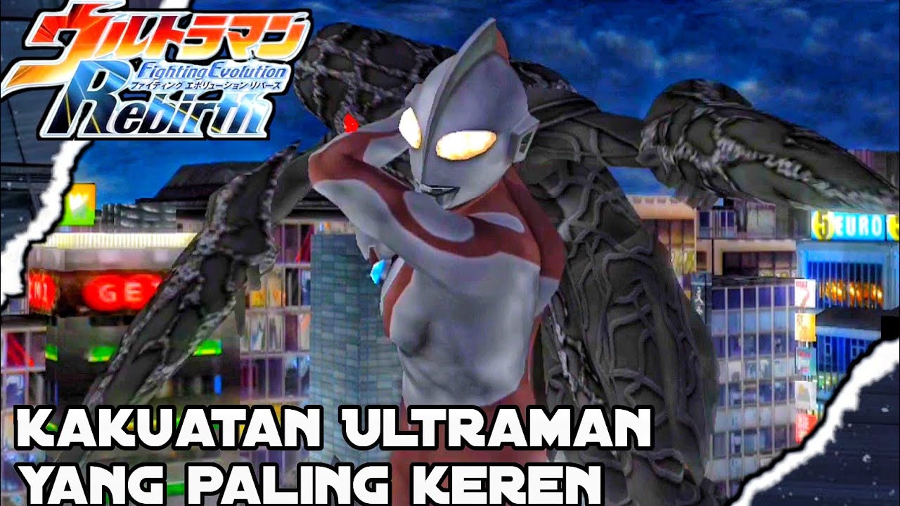 Ultraman Battle mode-Ultraman Fighting Evolution Rebirth - YouTube