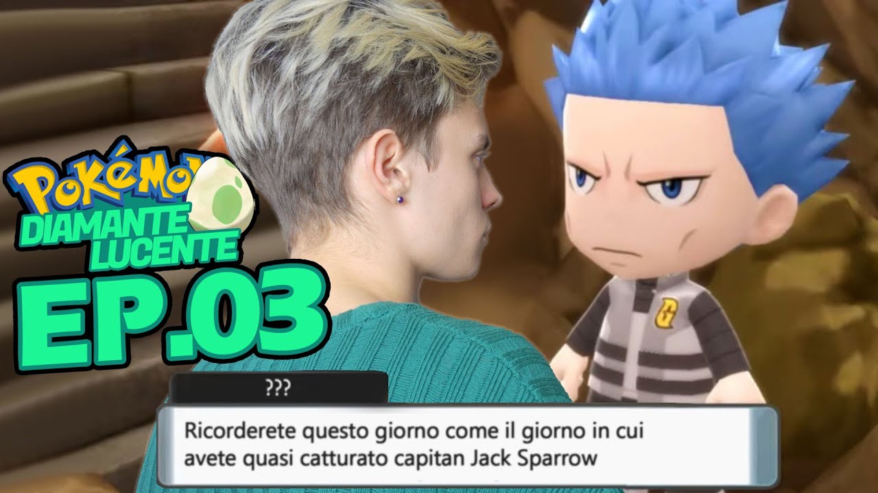 RIXEL ha quasi catturato CAPITAN JACK CYRUS - Pokémon Diamante Lucente ...