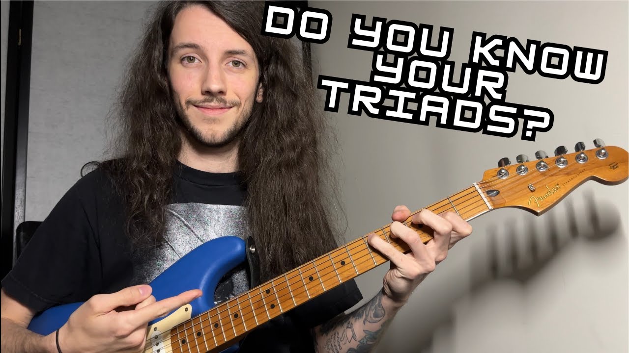 MASTER Your Triads On The Bottom Strings! - YouTube