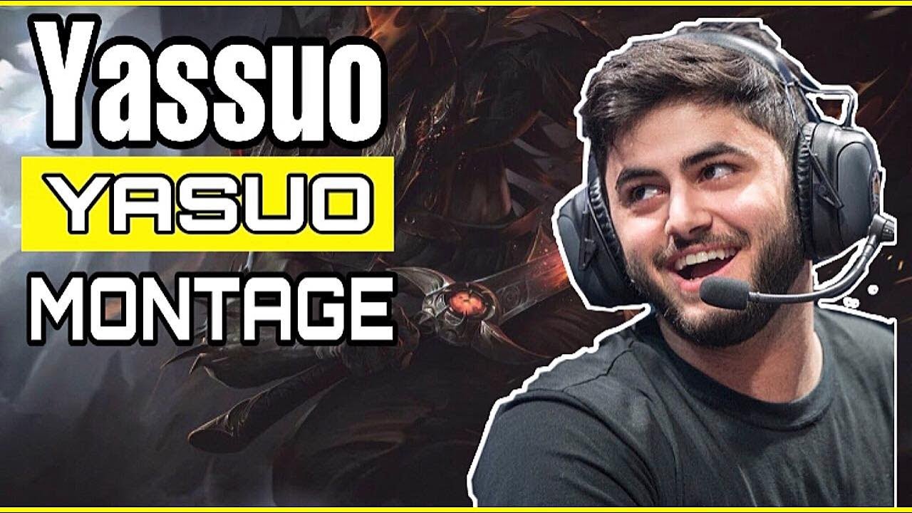 Yassuo (Moe) | BEST yasuo OUTPLAYS | MONTAGE - YouTube