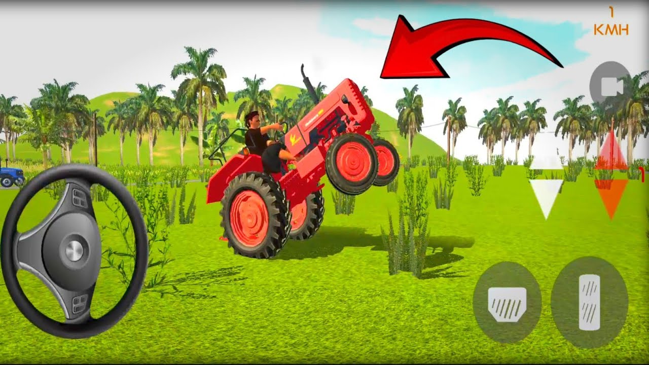 Mordan Farming Tractor Driving Games | Tractor Driving 3D | 2024 ...